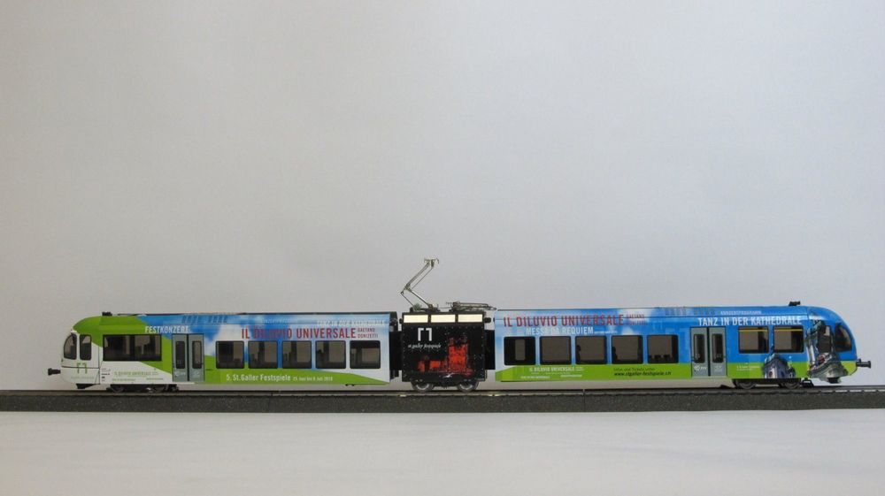 HAG GTW 2/6 AC Dig St.Galler Festspiele (Neu und originalverpackt) in ...