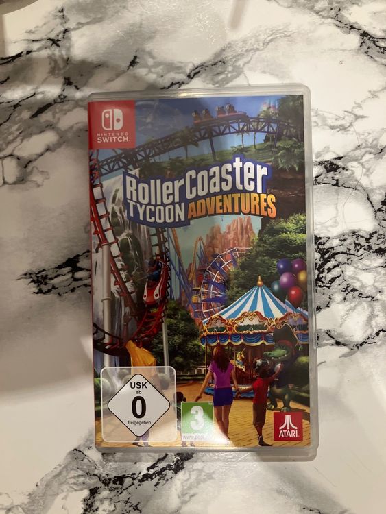 Nintendo switch roller coaster tycoon (Gebraucht) in für CHF 20 – mit ...
