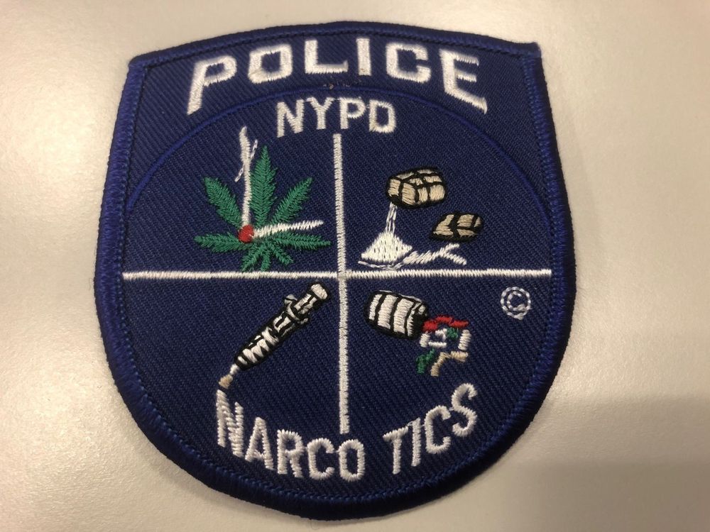 abzeichen badge police drogenfahndung | Kaufen auf Ricardo