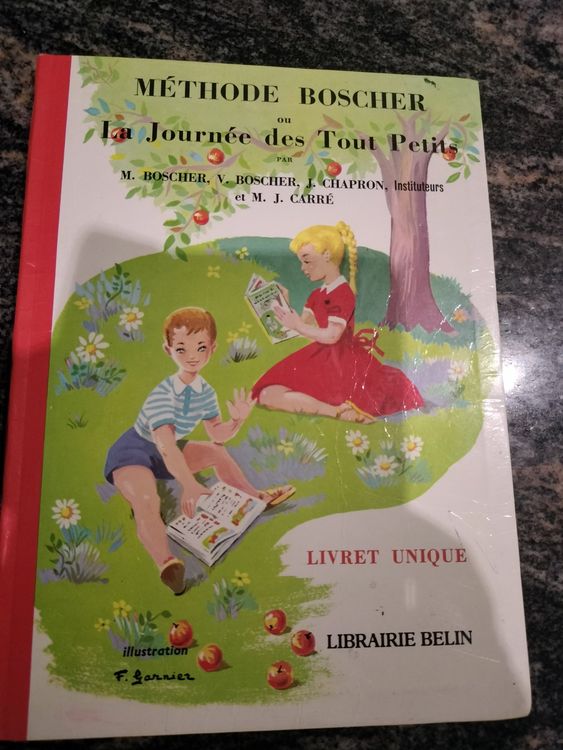 Méthode Boscher ou La journée des tout petits -Livret unique | Kaufen ...