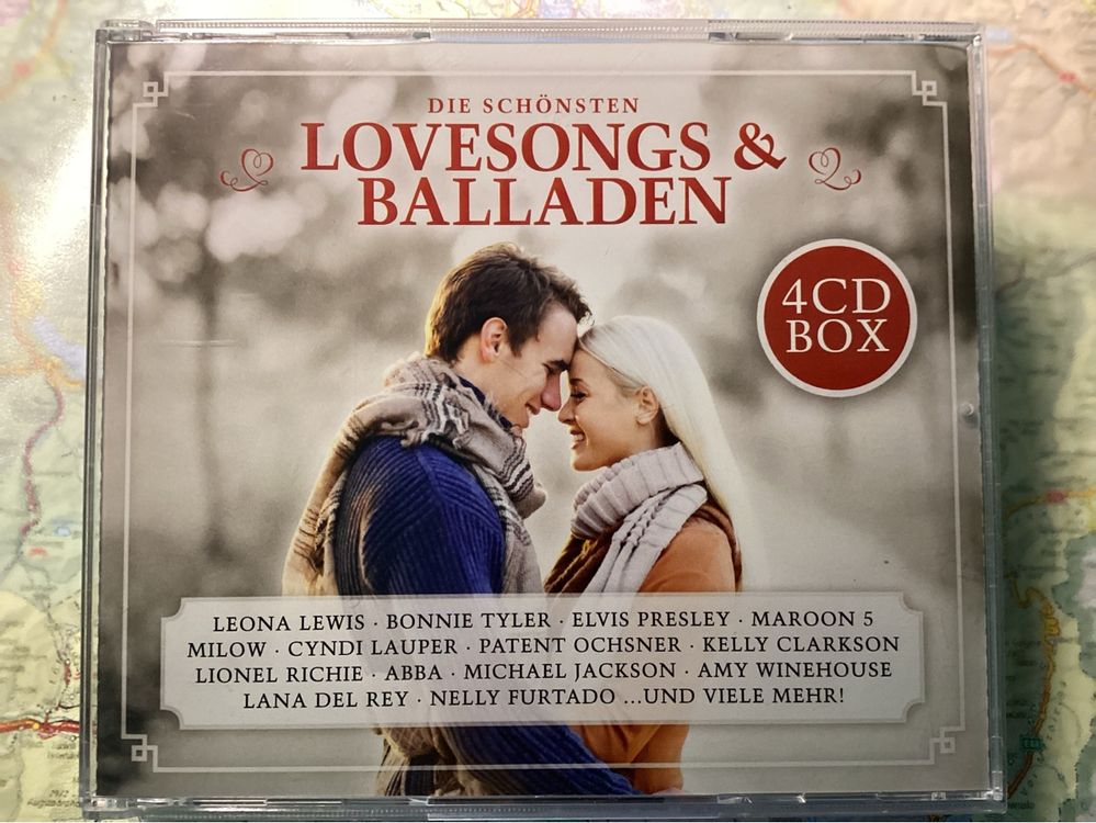 4CD Die schönsten Lovesongs & Balladen (Gebraucht) in Bünzen für CHF 0. ...