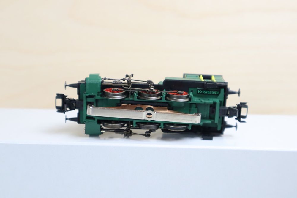 Märklin Feldschlösschen T3 Dampflok - MFX Digital 37147 (Gebraucht) in ...