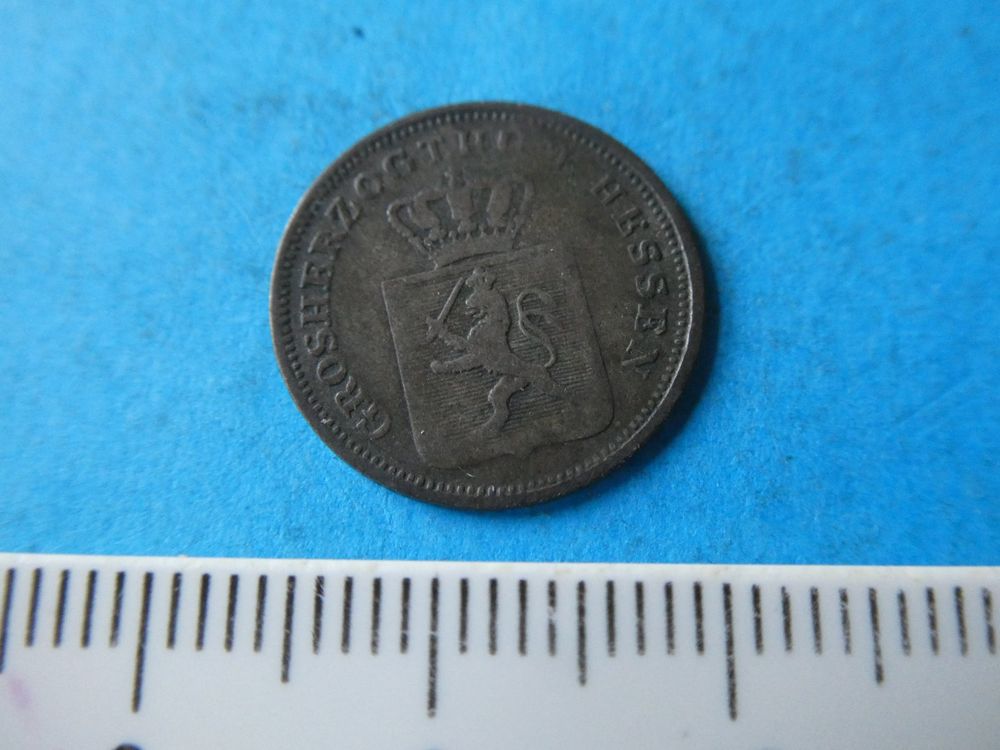 Hessen 18xx, 5 Kreuzer (Gebraucht) in Hinterforst für CHF 1 – mit Lieferung auf Ricardo kaufen