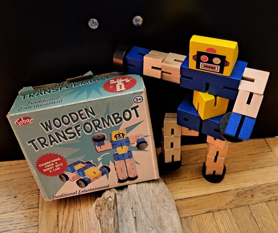 Jeu de transformation TOBAR Robot versus Voiture | Kaufen auf Ricardo