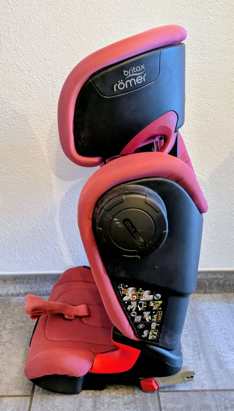 Britax Römer Autositz Kindersitz Gruppe 2/3 Top Zustand! (Gebraucht) in ...