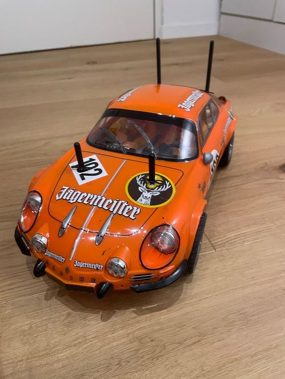 Tamiya Alpine A110 Jägermeister 1973 Chassis M-06 (Neu (gemäss ...