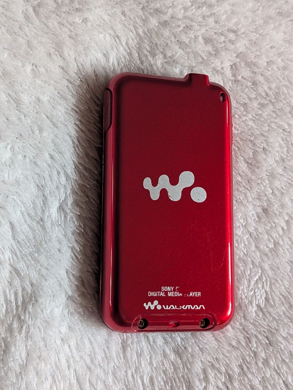 Sony Walkman NWZ-S615F Red - Portable Music Player (Gebraucht) in ...