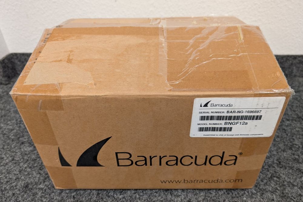 Barracuda F12 FireWall (Neu und originalverpackt) in Dietlikon für CHF ...