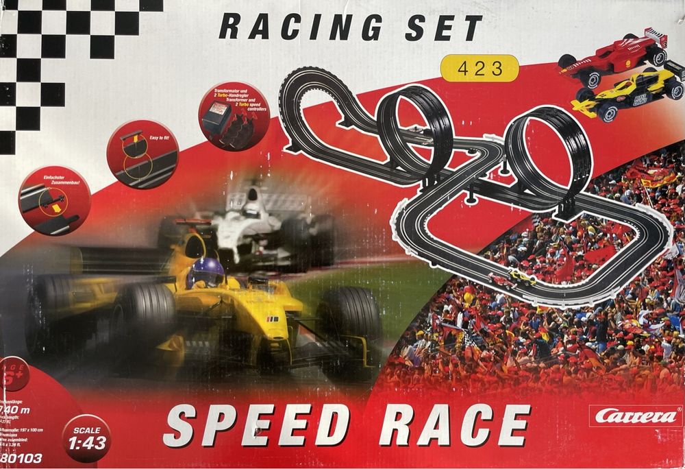 Carrera Racing Set mit 6 Rennwagen (Gebraucht) in Filzbach für CHF 47 ...