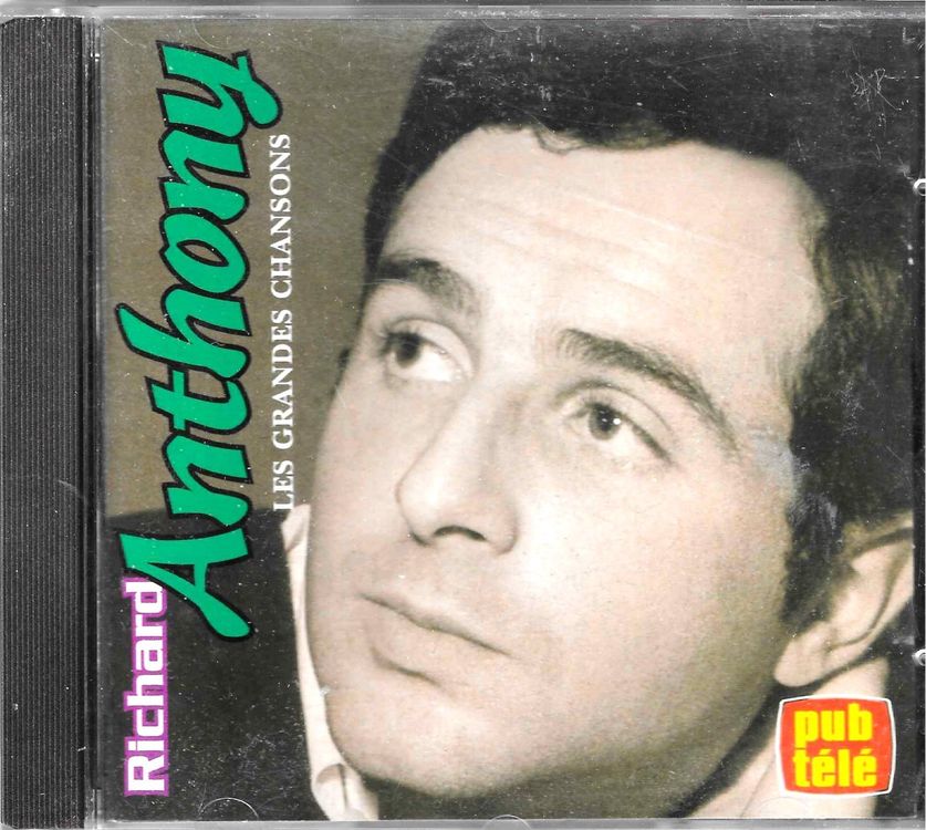 Richard Anthony - Les grandes chansons (Gebraucht) in Savagnier für CHF 3 – mit Lieferung auf ...