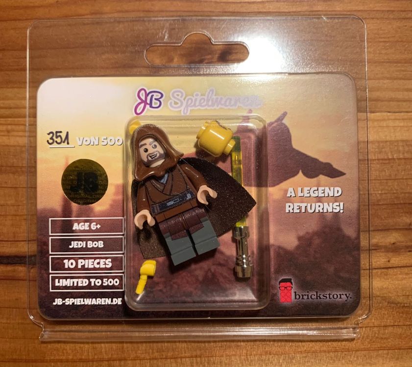 Lego Star Wars - Jedi Bob Custom Minifigur | Kaufen auf Ricardo