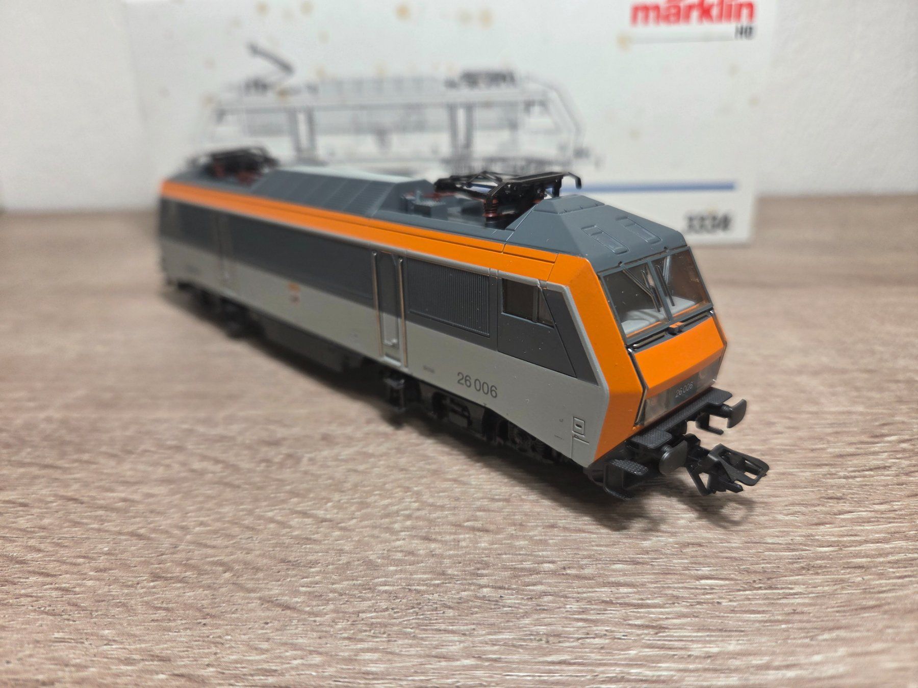 Märklin 3334 E-Lok Serie BB 26 SNCF H0 (1) (D'occasion) à St-Aubin ...