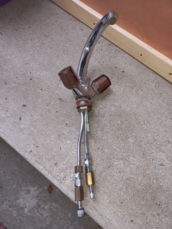 Oederlin Waschbeckenmischer, 2 Ventile (Gebraucht) in Zihlschlacht für ...