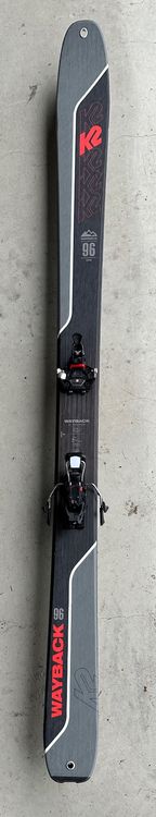 K2 Wayback 96 Tourenski mit Fritschi Xenic Tourenbindung (Gebraucht) in Hergiswil NW für CHF 650 ...