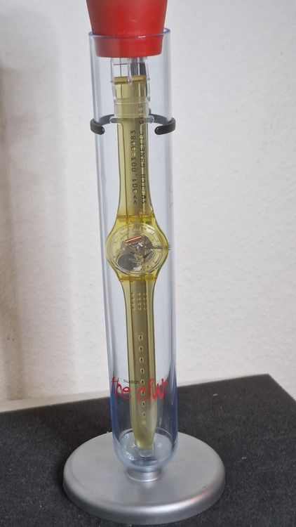 Swatch Genetic Code Gz164 Club Limited Edition UNGETRAGEN (Neu und originalverpackt) in Bülach ...