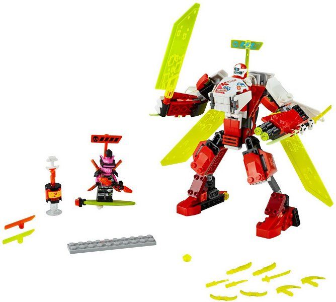 LEGO® NINJAGO 71707 Kai's Mech Jet - LEGO - No Box (Gebraucht) in ...