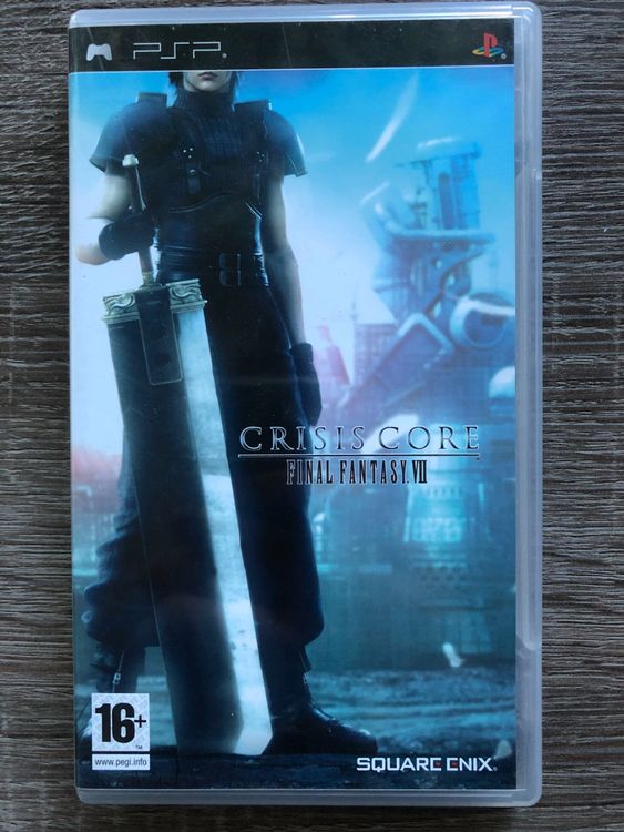 PSP: Final Fantasy 7: Crisis Core | Kaufen auf Ricardo