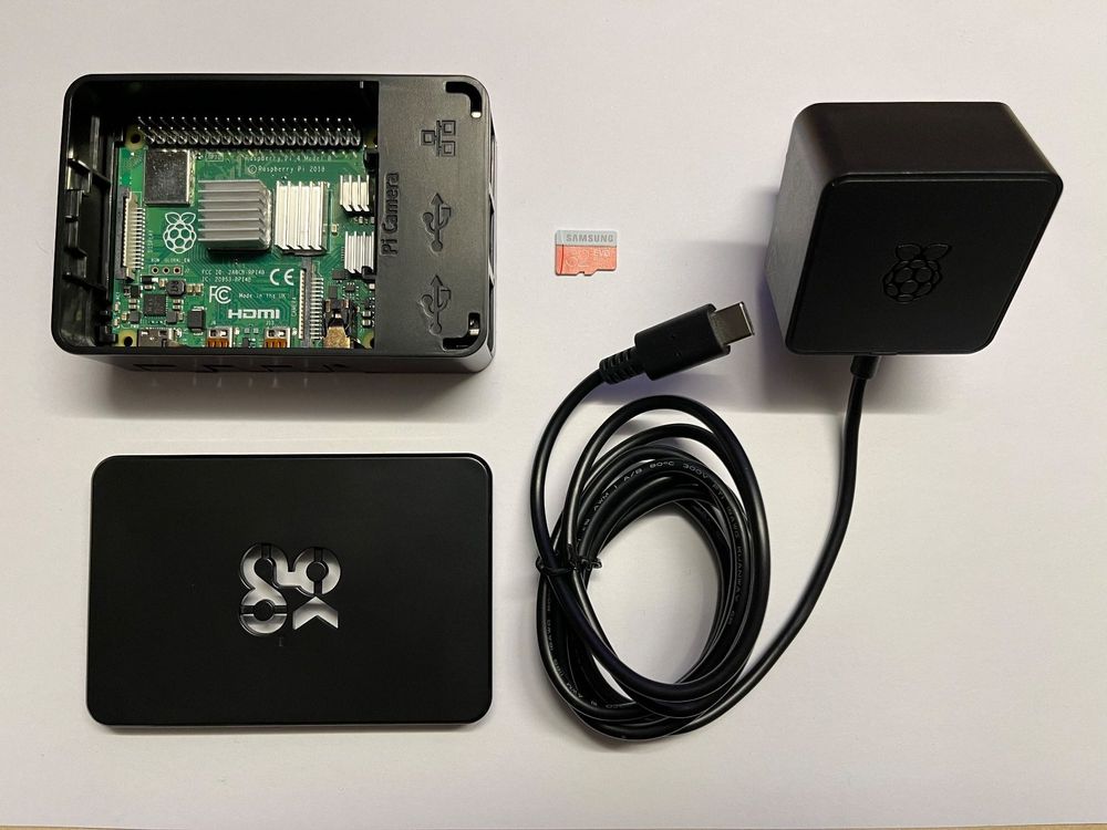 Raspberry Pi 4 4G Model B (Neu (gemäss Beschreibung)) in Schafisheim ...