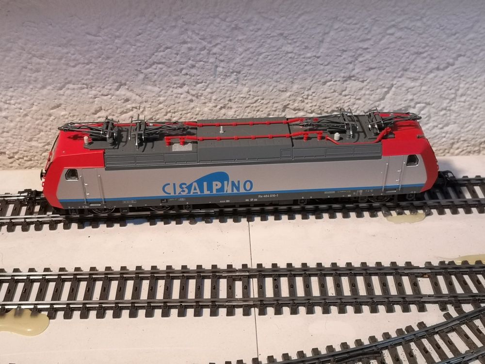 Märklin Re 484 "Cisalpino" SBB Digital. Aus Set 26544 (Gebraucht) in ...