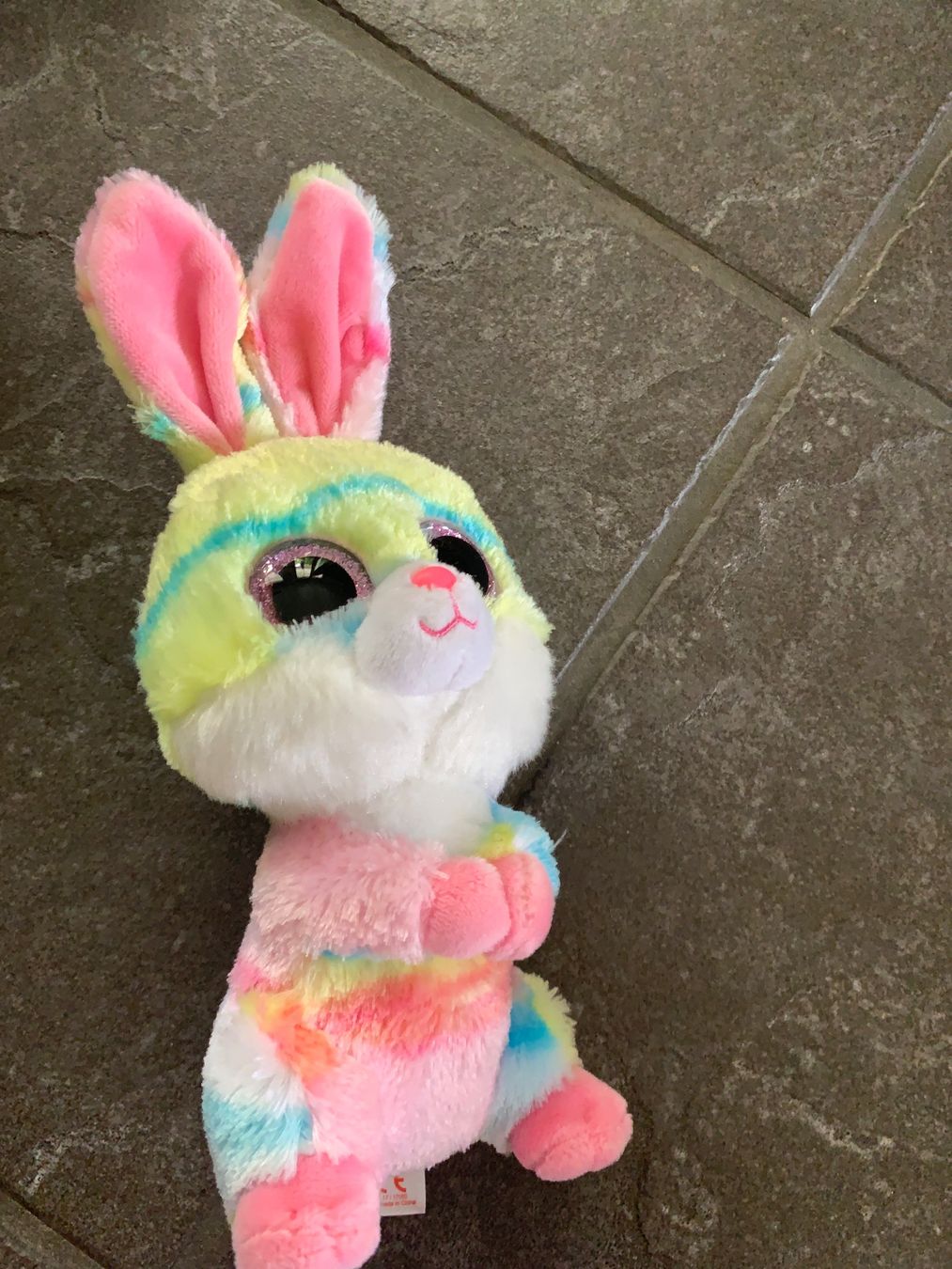 Süsser Ty Beanie Boo Hase, ideal als Ostergeschenk! (Neu (gemäss ...