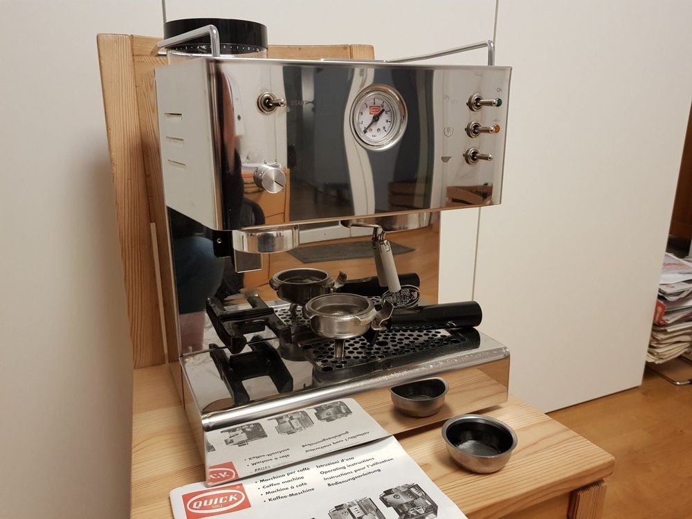 Quickmill Pegaso 3035 revidiert | Kaufen auf Ricardo