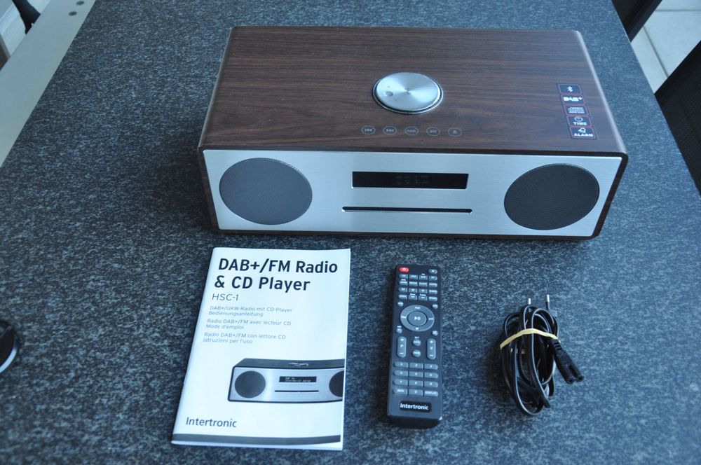 Intertronic HSC-1 CD Player - Bluetooth - DAB+/UKW - USB (Gebraucht) in ...