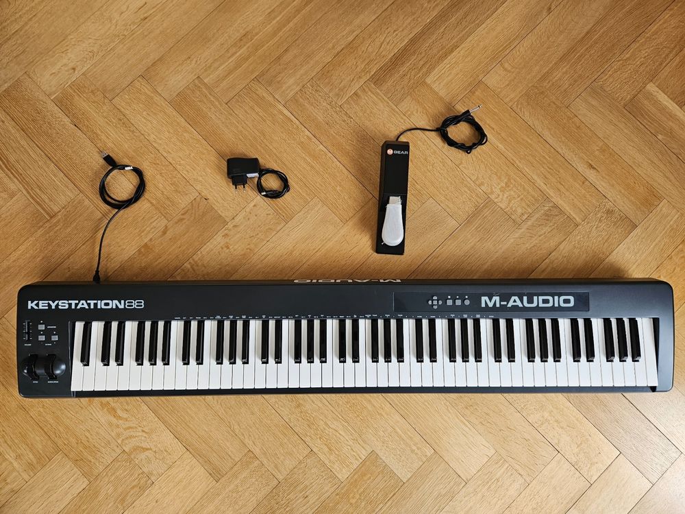 MIDI Keyboard - M-AUDIO Keystation 88 (Gebraucht) in Bern für CHF 26 ...