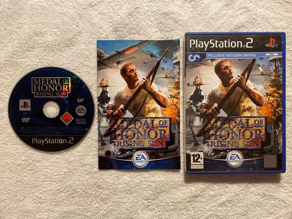 Medal of Honor Rising Sun PS2 (Gebraucht) in Reichenbach i. K. für CHF ...