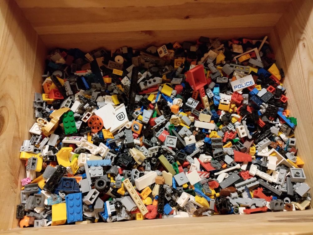 Lego Klein und Kleinstteile 1.5 kg | Kaufen auf Ricardo