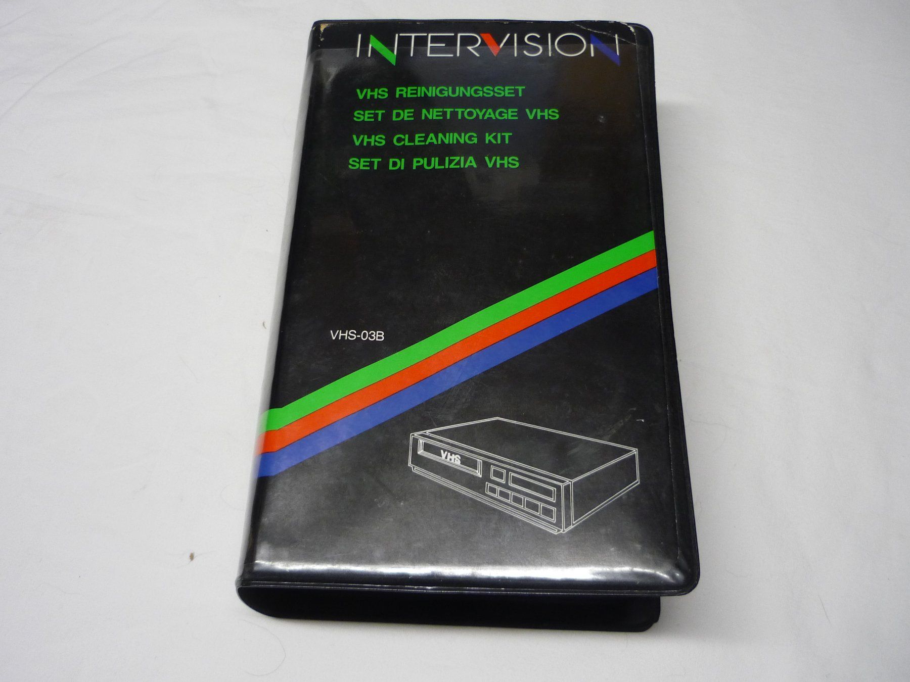 VHS Reinigungsset - Intervision Video Cleaning (Gebraucht) in Beringen ...