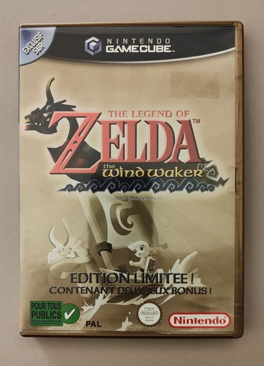 Zelda Wind Waker Windwaker Limited Edition Gamecube TOP (F) | Kaufen ...