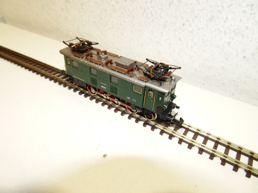 Fleischmann Lokomotive DB Br 132 101-7 Spur N 7369 (Gebraucht) in ...