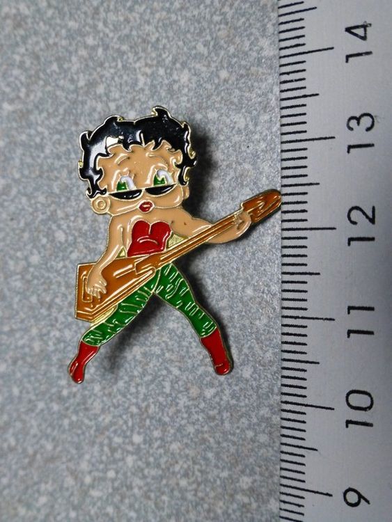 PIN PINS COMIC ZEICHENTRICK Pin-up Pinup Betty Boop | Kaufen auf Ricardo