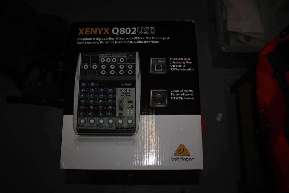 Behringer XENYX Q802 USB (Gebraucht) in für CHF 60 – mit Lieferung auf ...