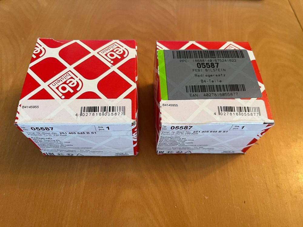 VW T3 Roulement avant Febi | Kaufen auf Ricardo