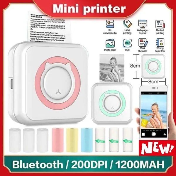 Mini-Thermo Printer inkl. 5 Papierrollen. | Kaufen auf Ricardo