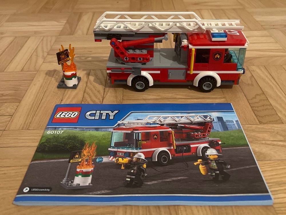LEGO City 60107 Feuerwehr Fahrzeug | Kaufen auf Ricardo