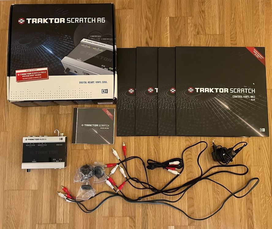 Traktor Scratch A6 | Kaufen auf Ricardo