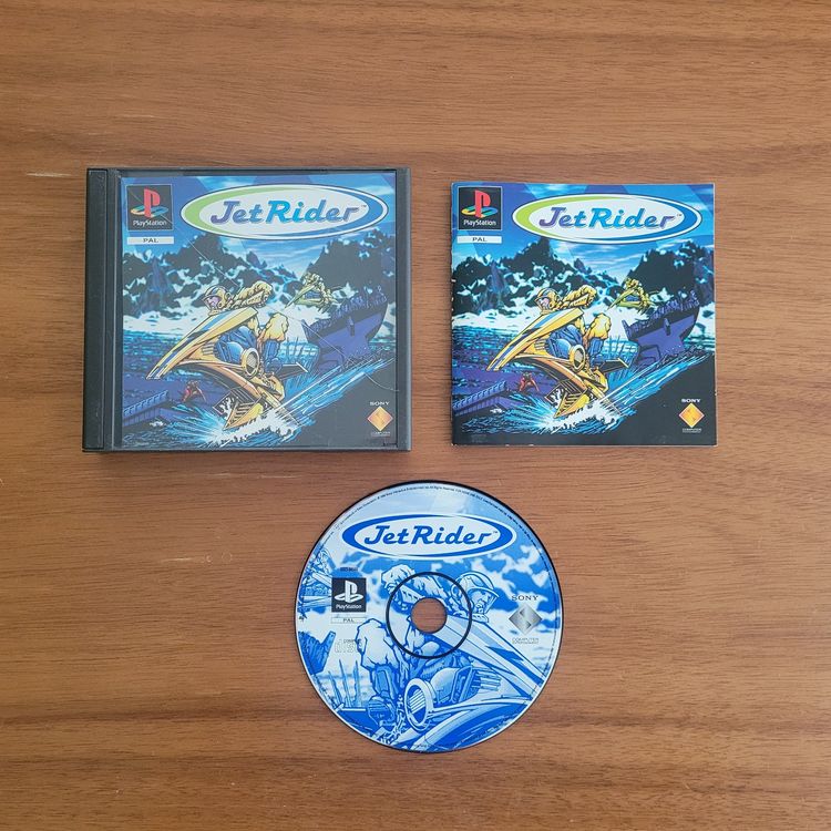 Jet Rider – Playstation 1 – PAL – Multilingue (D'occasion) à Petit ...