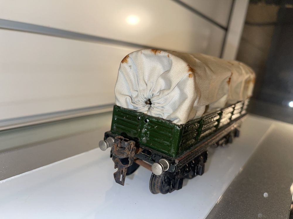 Märklin Spur 0 Planewagen 1950! Antik! (Gebraucht) in Siebnen für CHF ...