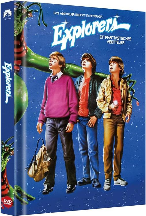 Explorers (1985) (Lim.Collector's Ed. Mediabook DVD) (Neu (gemäss ...