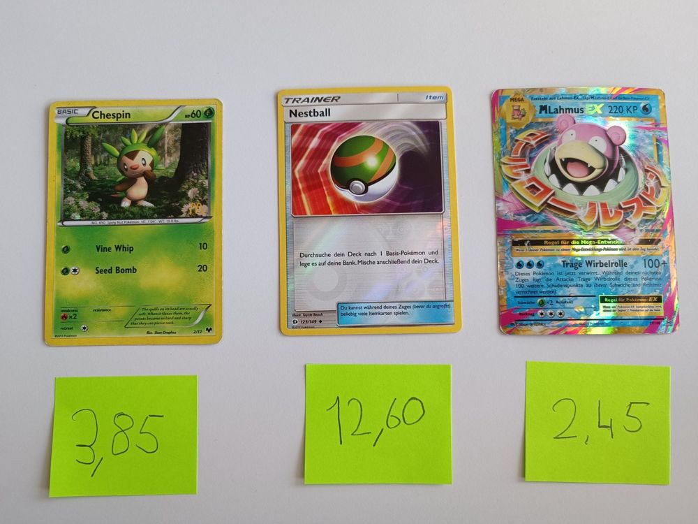 Pokémon Buch mit Karten (Gebraucht) in für CHF 1 – mit Lieferung auf ...