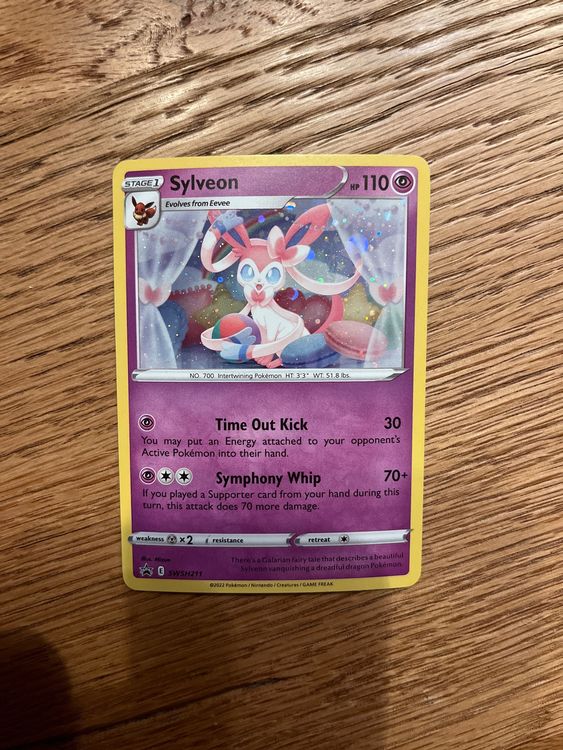 Pokemon Sylveon holo Promo ab 1.- | Kaufen auf Ricardo