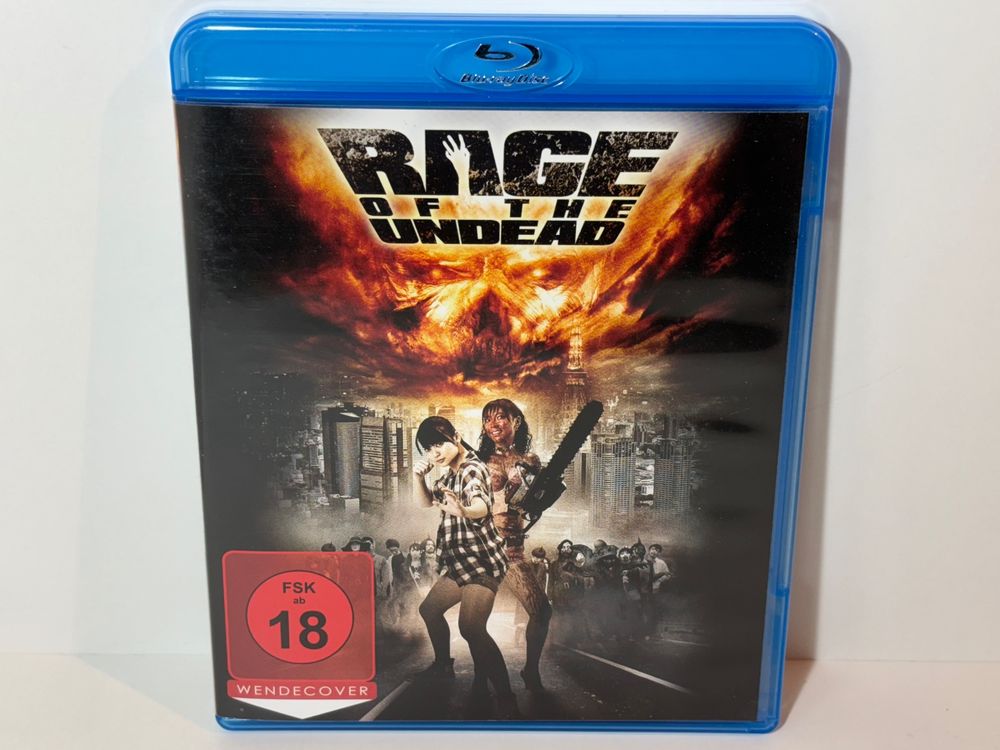 Rage of the Undead Blu Ray (Gebraucht) in Wilderswil für CHF 4.9 – mit Lieferung auf Ricardo kaufen