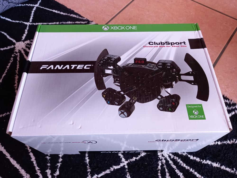 Fanatec Clubsport Universal HUB PC/XBOX | Kaufen auf Ricardo