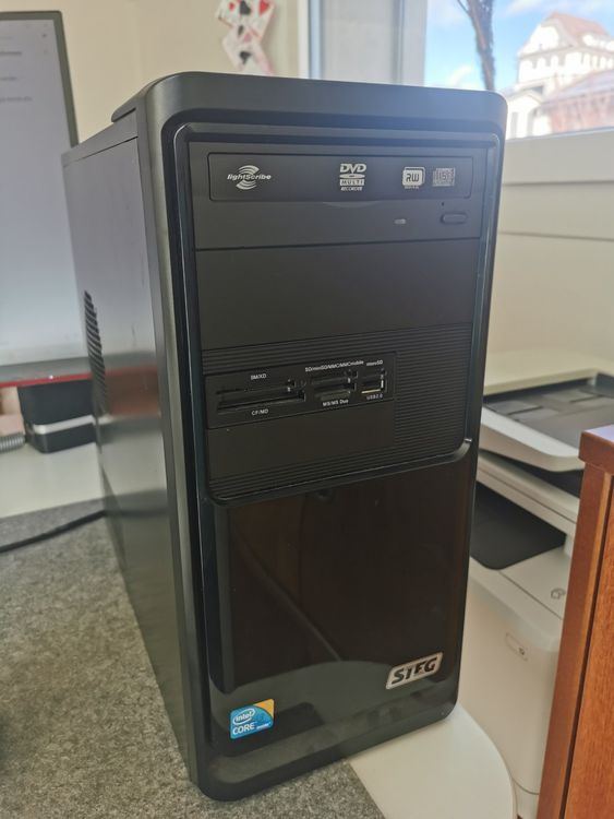 PC Intel Core i3 4GB mit SSD und HDD Win7 Ultimate (Defekt) in ...