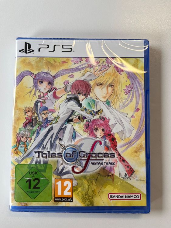 PS5 Tales of Graces f Remastered (PEGI/USK) (Gebraucht) in Triesen für ...
