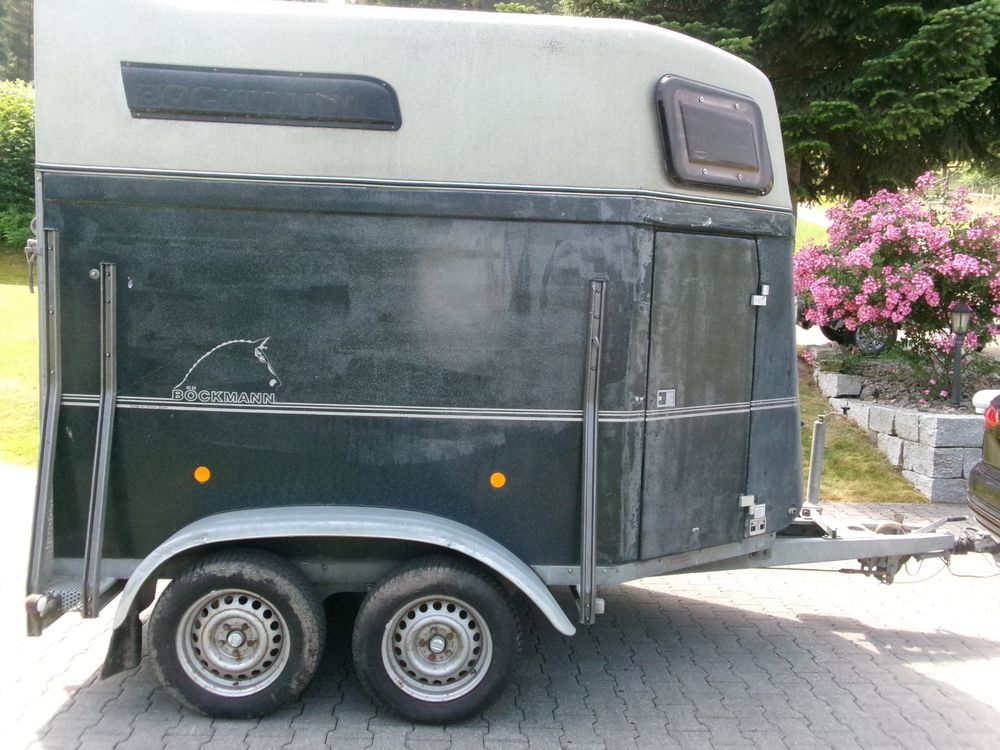 2er Vollpolyester Pferdeanhänger mit MFK | Kaufen auf Ricardo