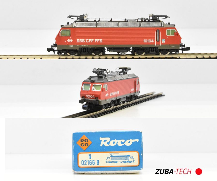 Roco 02166B E-Lok Re 4/4 IV SBB Spur N GS Analog mit OVP | Acheter sur Ricardo