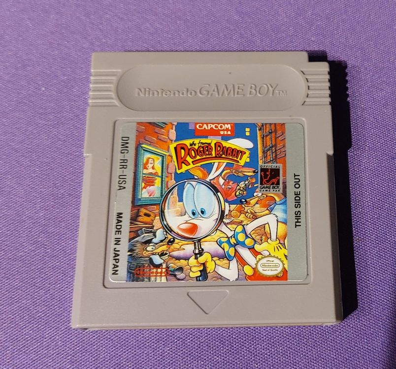 Roger Rabbit - Gameboy | Kaufen auf Ricardo